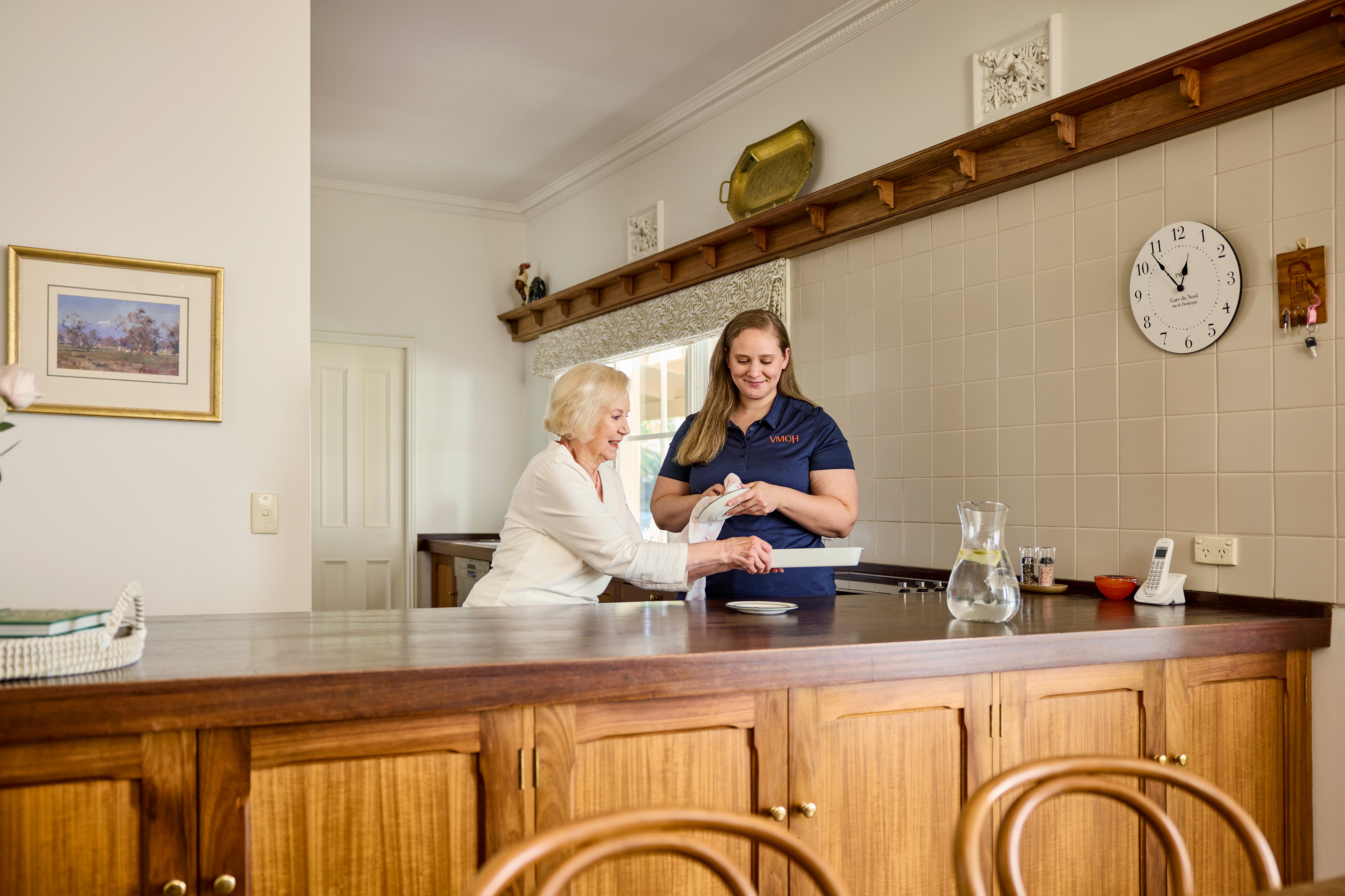 Home Care Services for Seniors | Aged Care at Home Victoria | VMCH